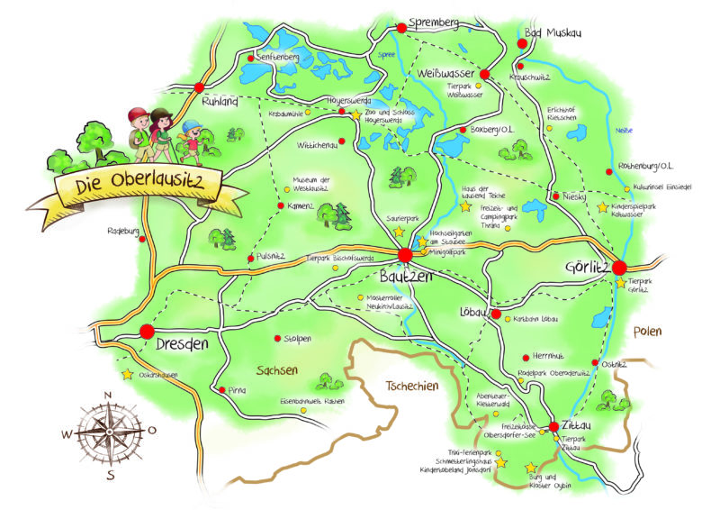 01. Das Land der Freizeitknüller und Naturschauspiele – Familienferien ...