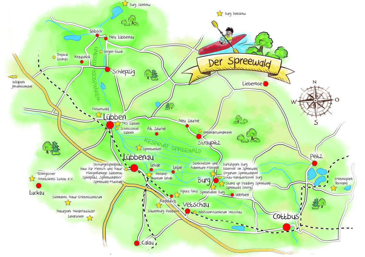 01. Willkommen im Land der Fließe und Sagen! – Familienferien in der ...